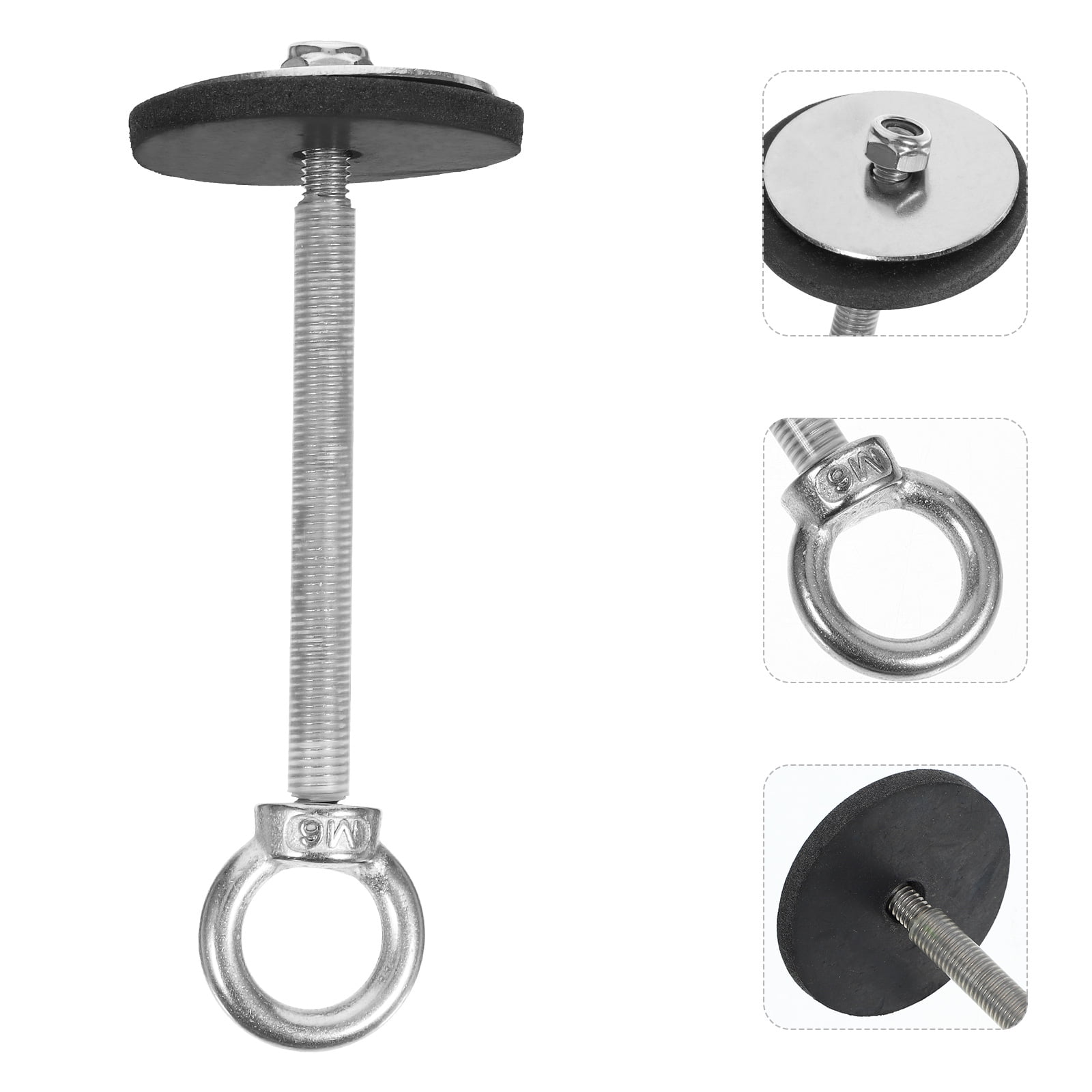 FRCOLOR Metal Cattle Nose Ring Cow Nose Traction Tool Livestock Nose ...