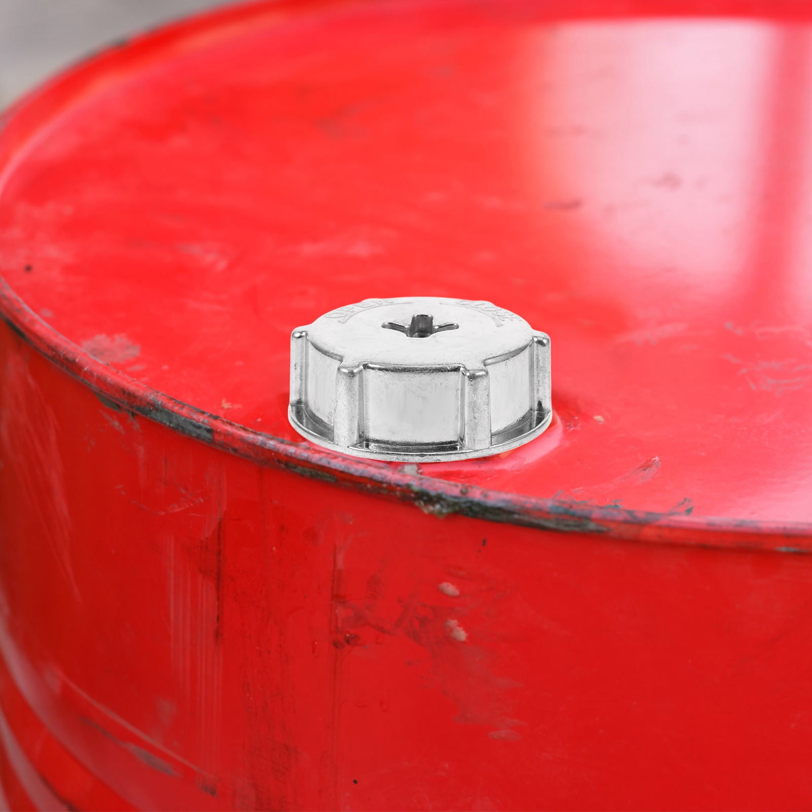 FRCOLOR Metal Oil Drum Caps Container Lid For Long-Lasting Use Portable ...