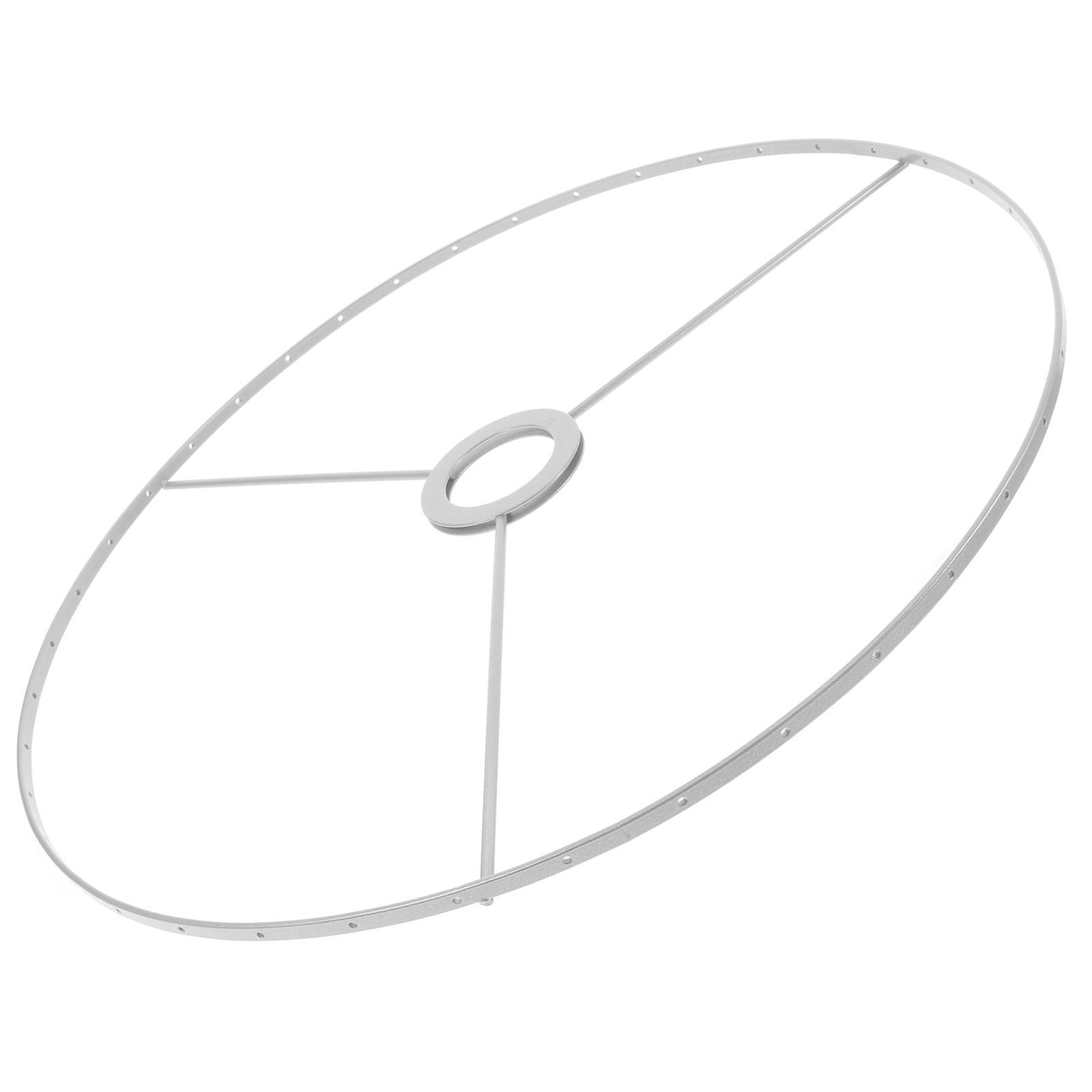 FRCOLOR Metal Wire Lampshade Frame DIY Lamp Shade Frame Table Light ...