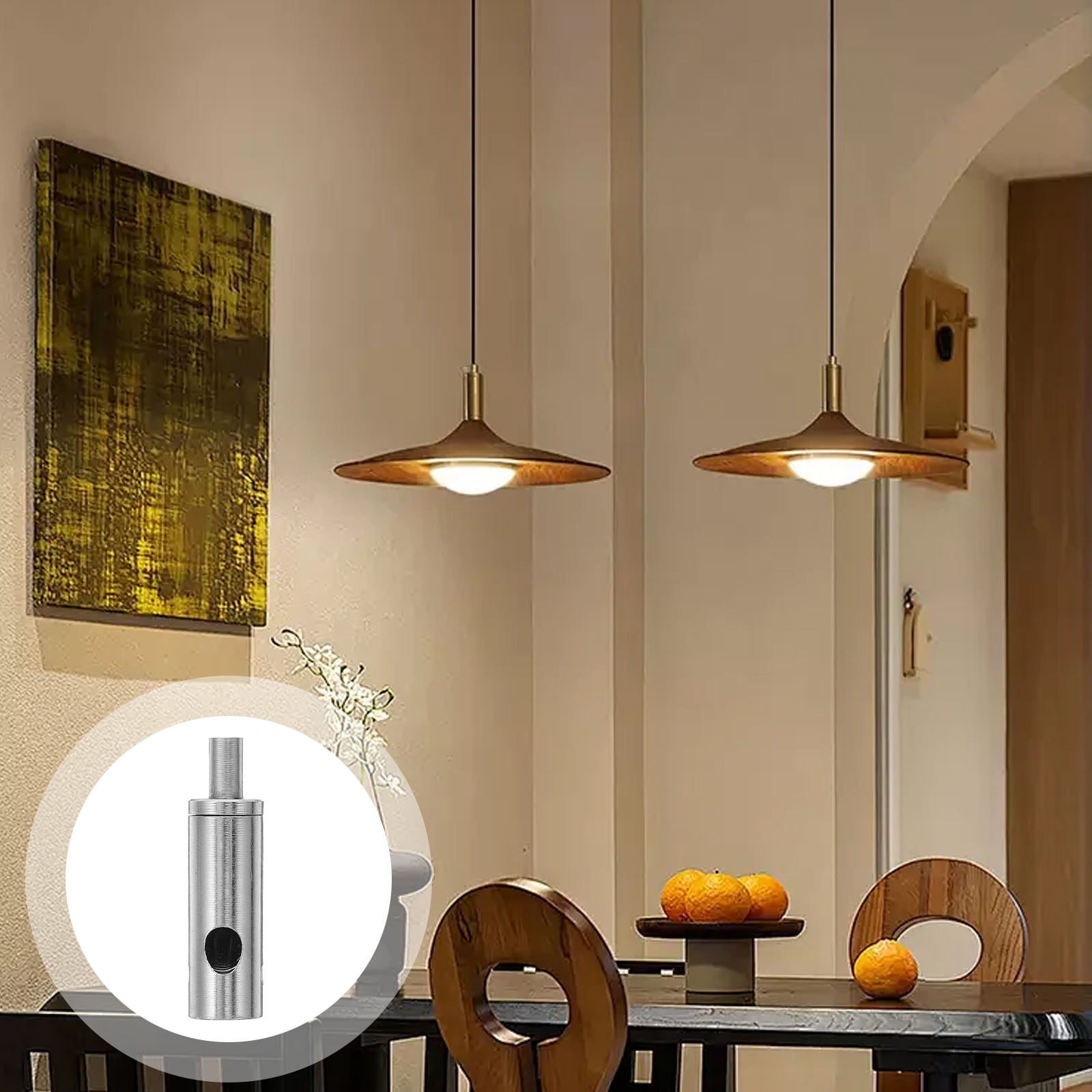 FRCOLOR Metal Wire Rope Cable Clamp Led Light Lock Iron Alloy Cable Clip For Deck Wire Fastener ...