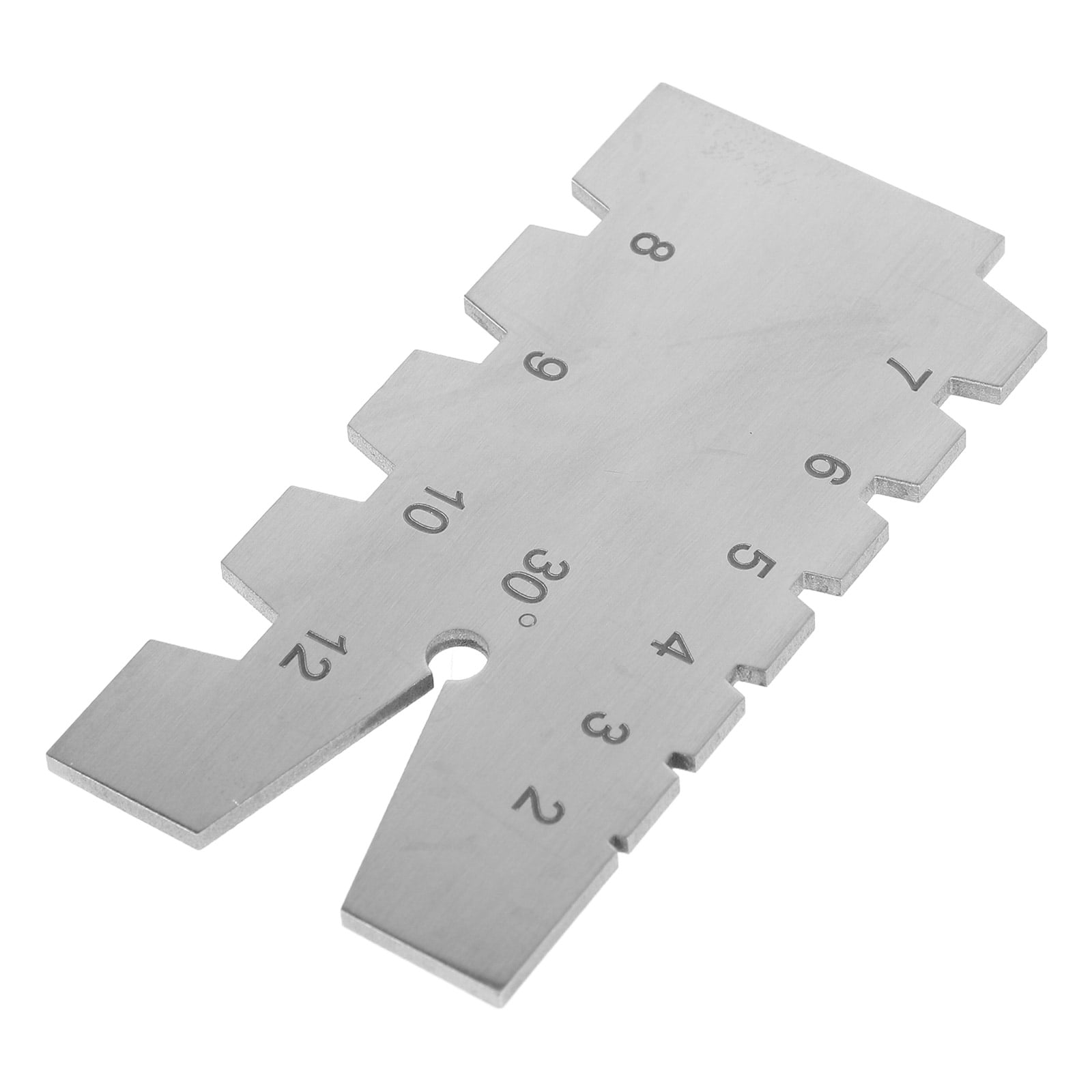 FRCOLOR Metalworking Screw Thread Gauge 30 Degree Cutting Angle ...
