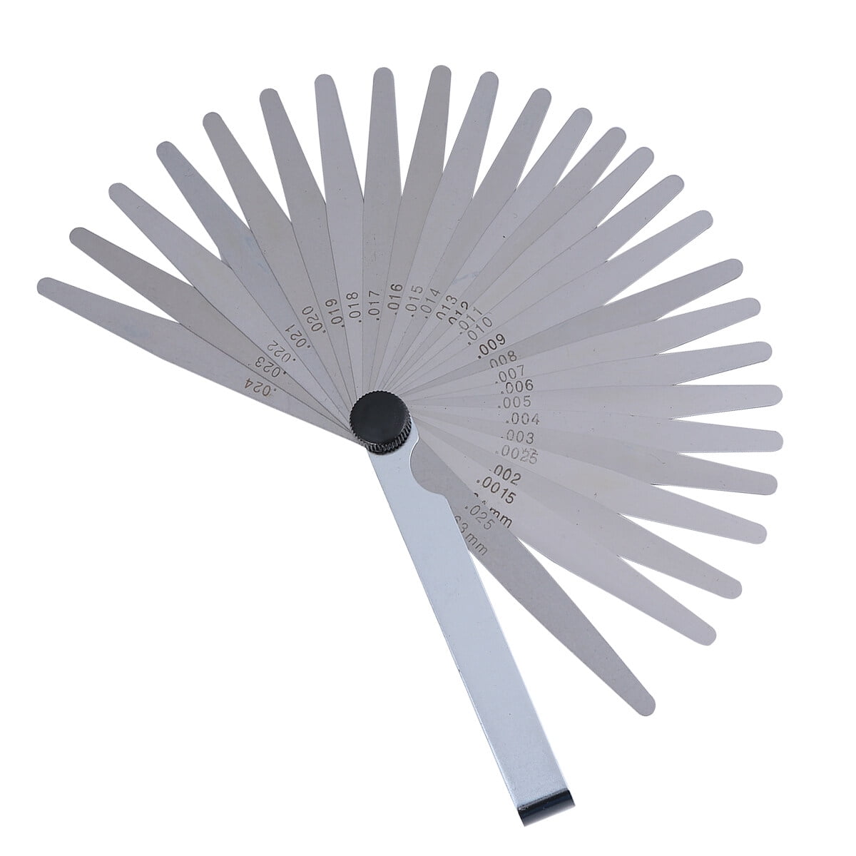 FRCOLOR Metric Feeler Gauge Set Gauges Imperial Gap Thickness - Walmart.com
