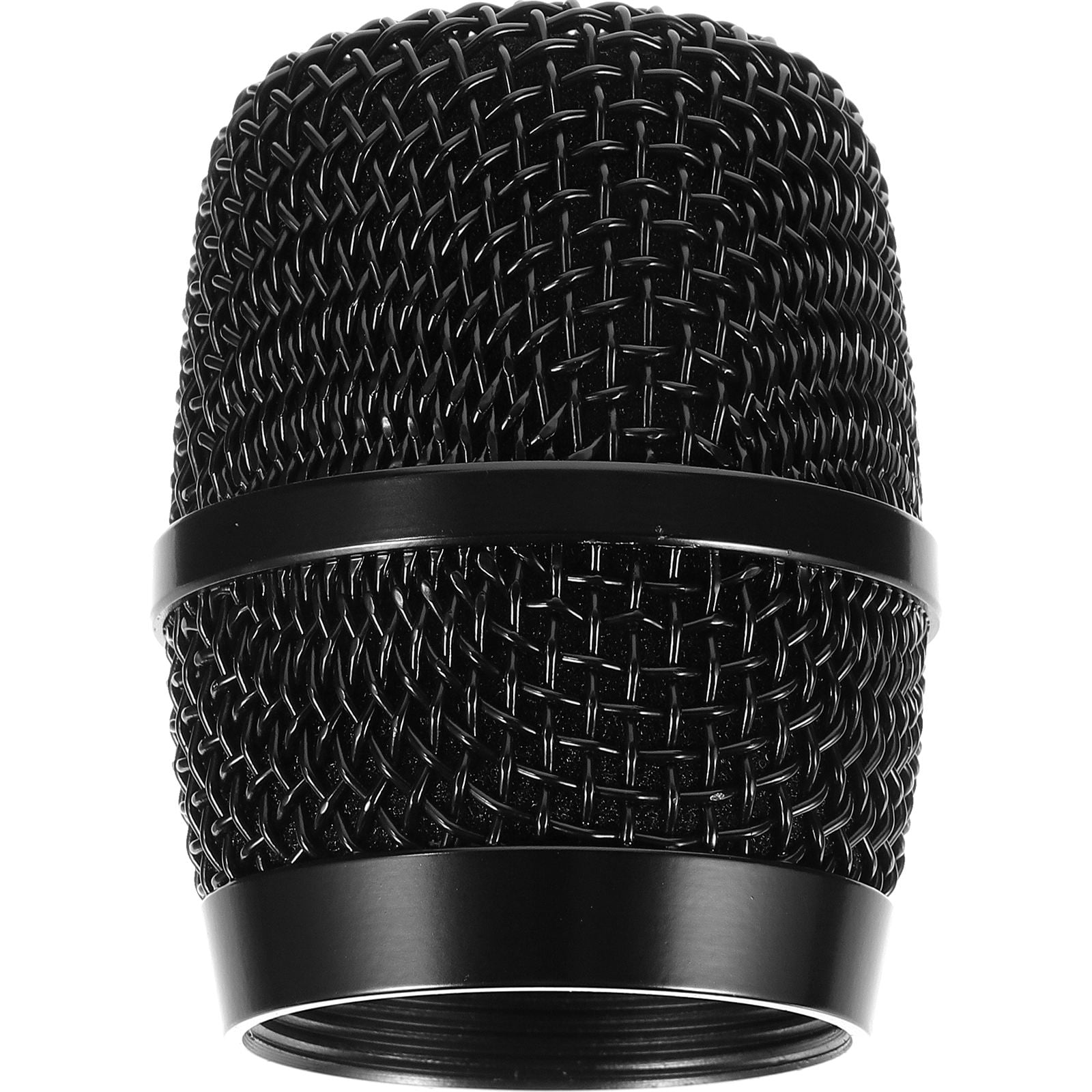 FRCOLOR Microphone Grille Ball Mesh Microphone Grille Heads Compatible ...