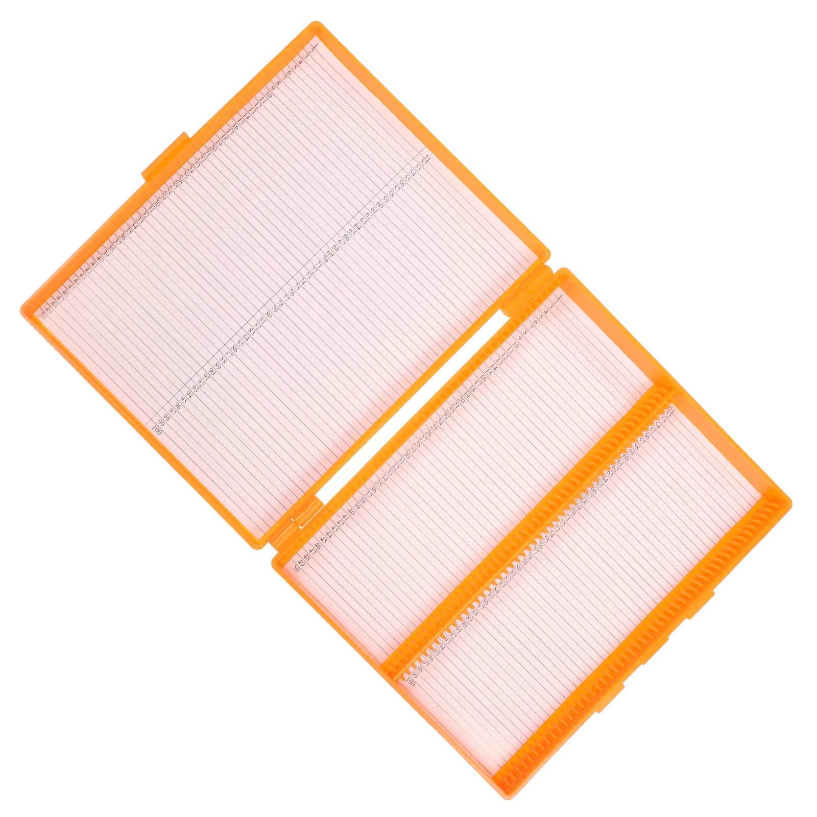 FRCOLOR Microscope Slide Boxes Holds 100 Slides Slide Boxes Glass Slide ...