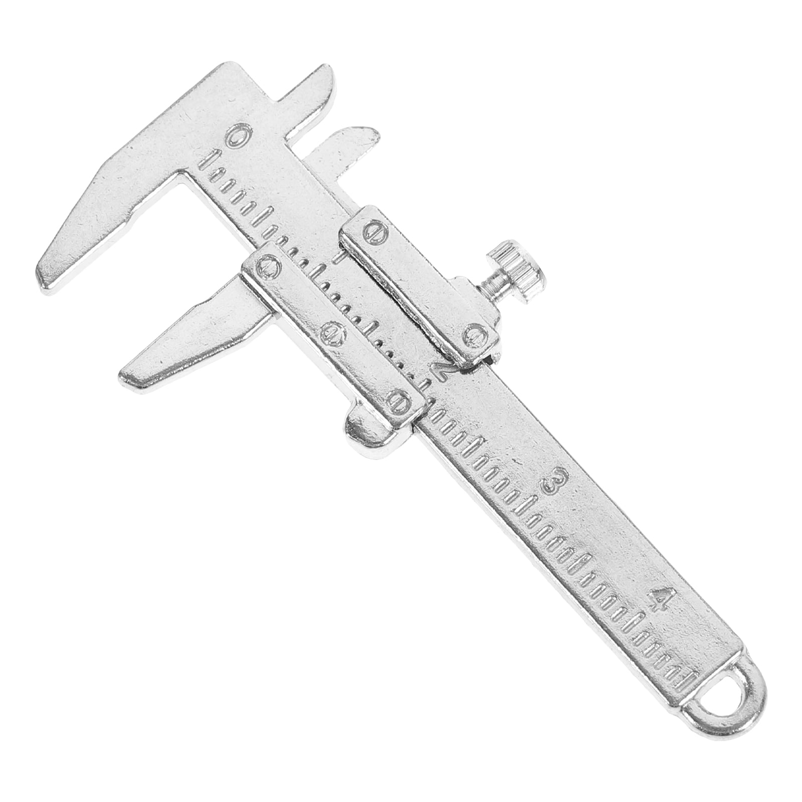 FRCOLOR Mini DIY Vernier Caliper Doll House Ruler Dollhouse Micro Scene ...