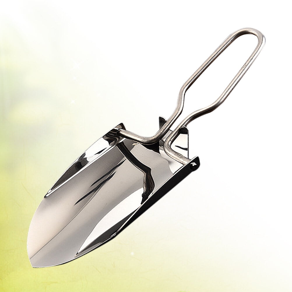 FRCOLOR Mini Garden Shovel with Stainless Steel Blade for Planting and ...