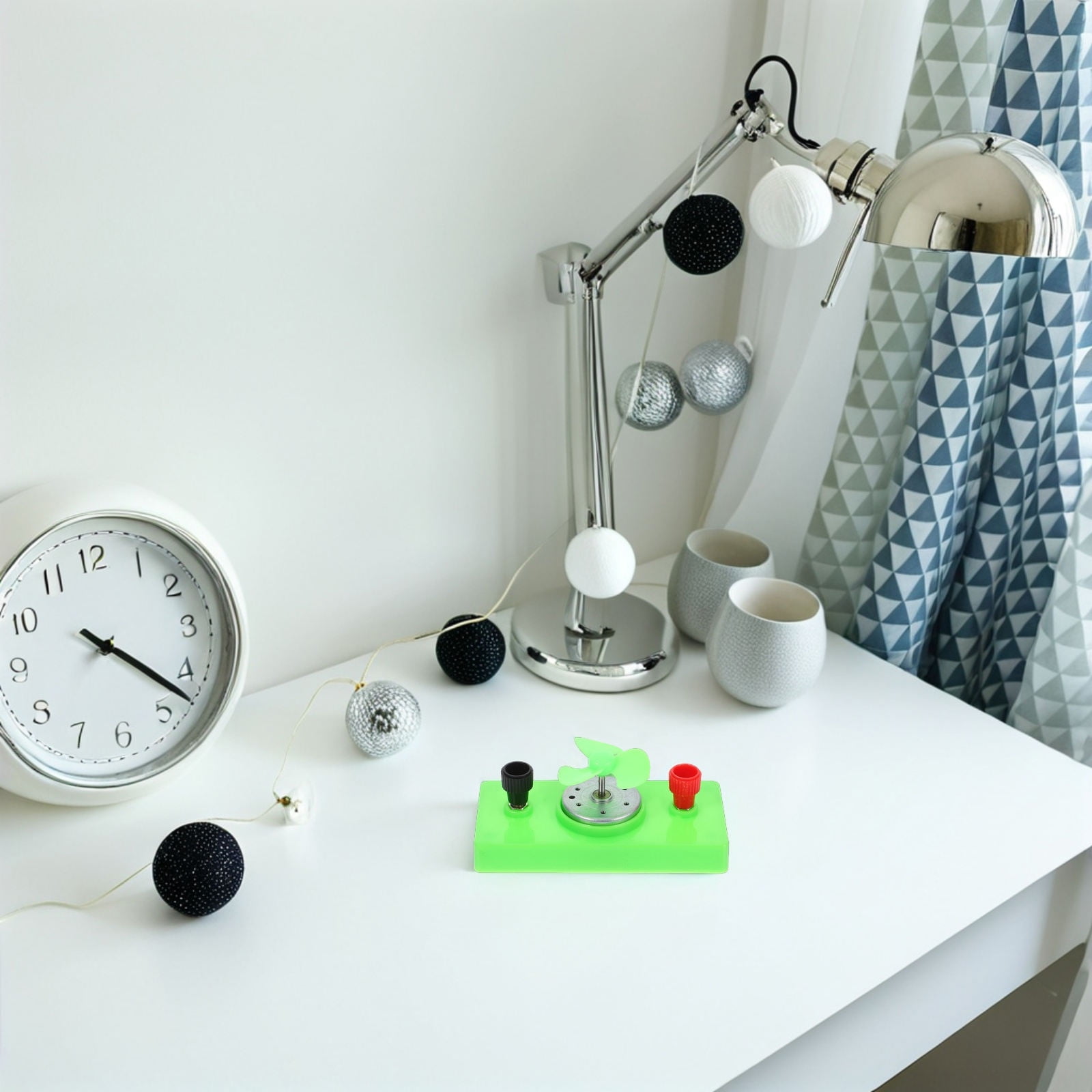 FRCOLOR Mini Generator Motors Electric Motor for DIY Toys Wind Turbine ...