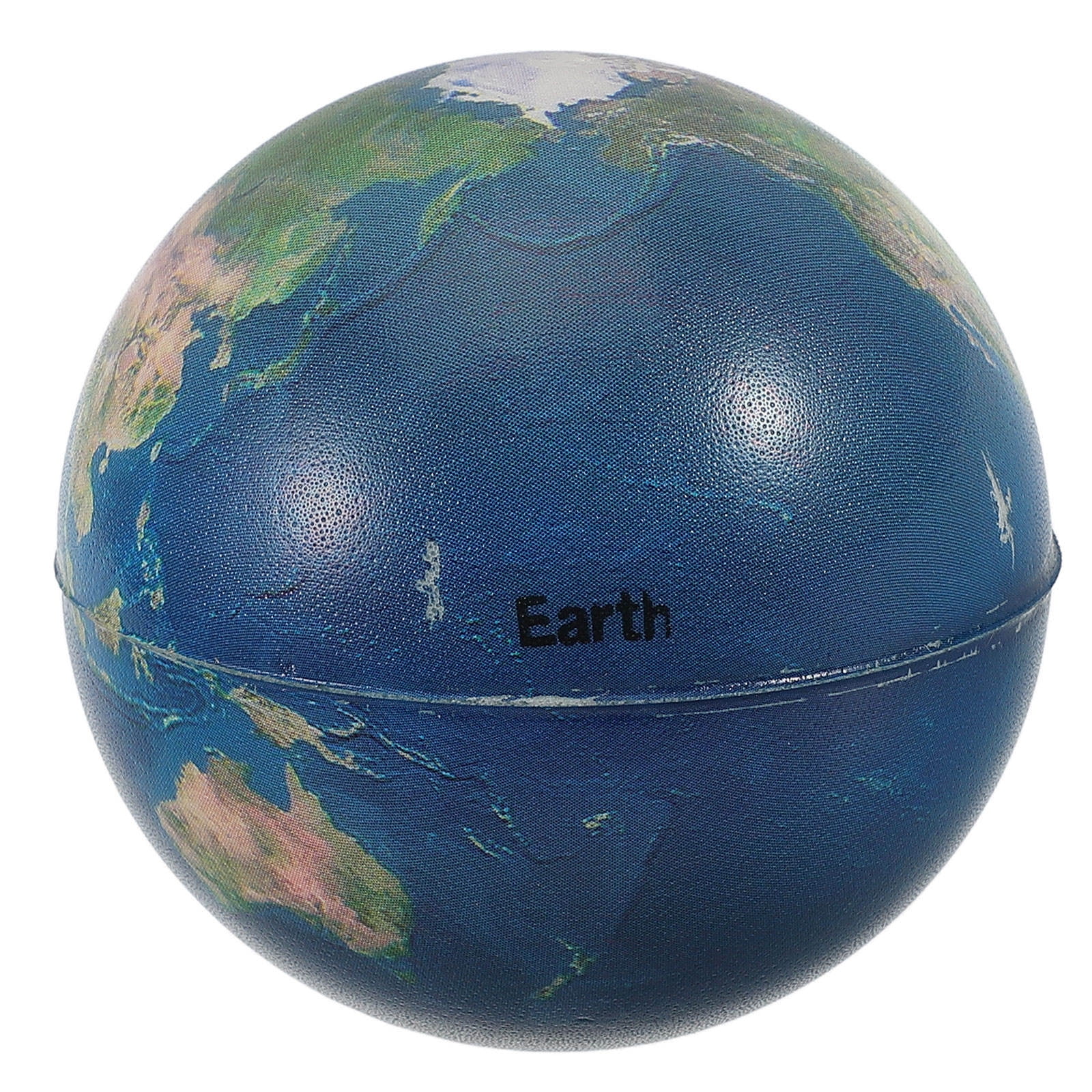 FRCOLOR Mini Globe Ball Realistic Earth Model Squeezable Squeeze Balls ...