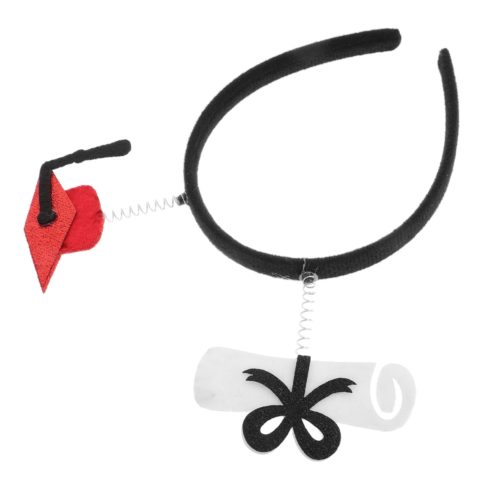 FRCOLOR Mini Graduation Cap Headband Grad Cap Headbands For Graduation ...