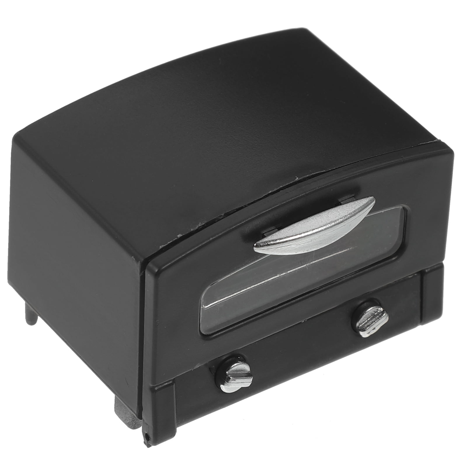 CIMAXIC Black Miniature Oven Model Kitchen Toy for Dollhouse and Home ...