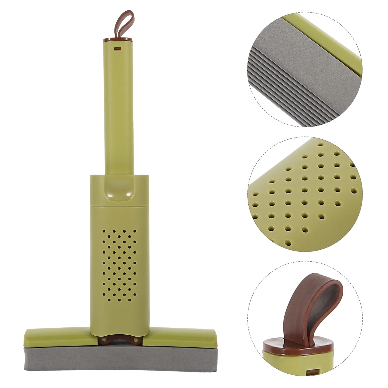 FRCOLOR Mini Mop Portable Self-squeeze Mini Cleaning Mop Mini Portable ...