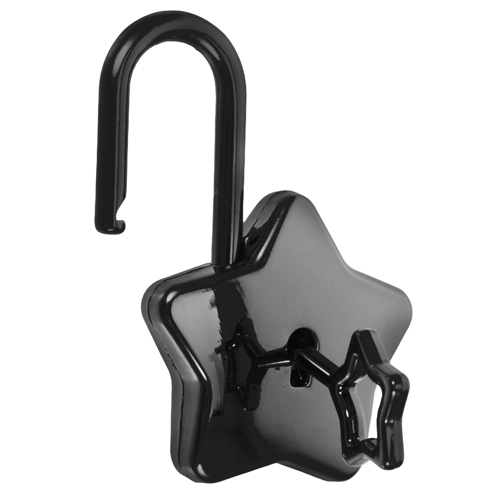 FRCOLOR Mini Padlocks with Keys Small Star Shaped Suitcase Luggage ...