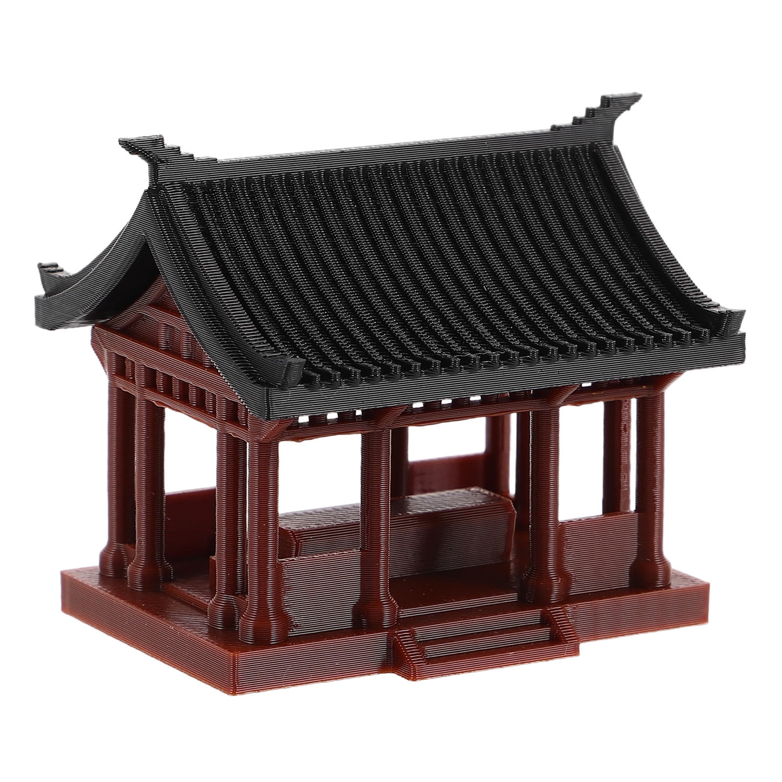 FRCOLOR Mini Pagoda Statue Miniature Pavilion Pagoda Figurine Chinese ...