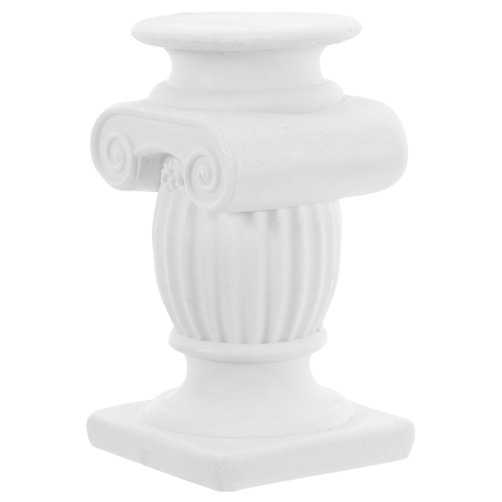 FRCOLOR Mini Roman Column Greek Style Resin Pillar for Tabletop Mini ...