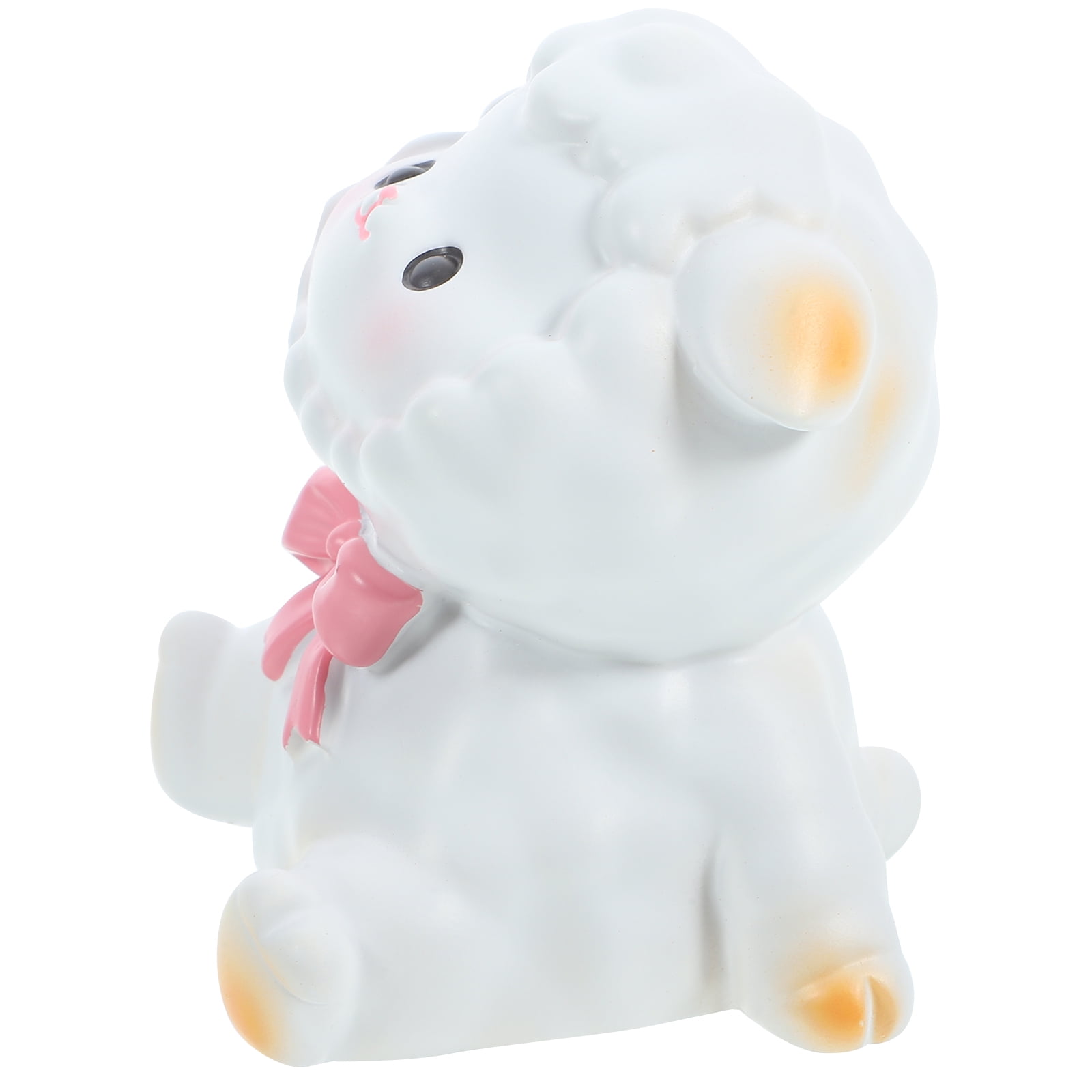 FRCOLOR Mini Sheep Figurine Sheep Statue Resin Animal Figurine Mini ...
