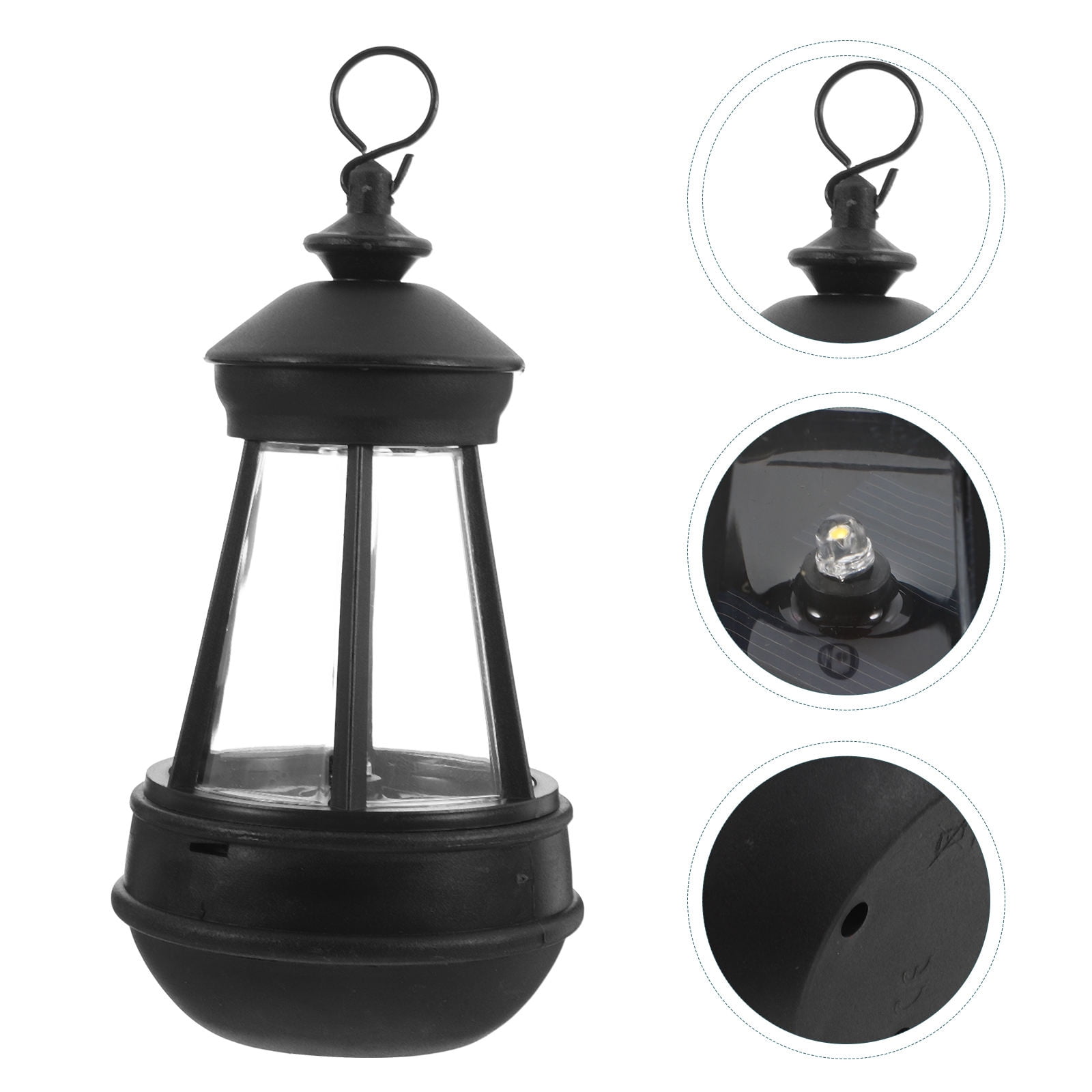 FRCOLOR Mini Solar Lantern Lights Replacement Small Hanging Lantern Solar Light For Outdoor Diy ...