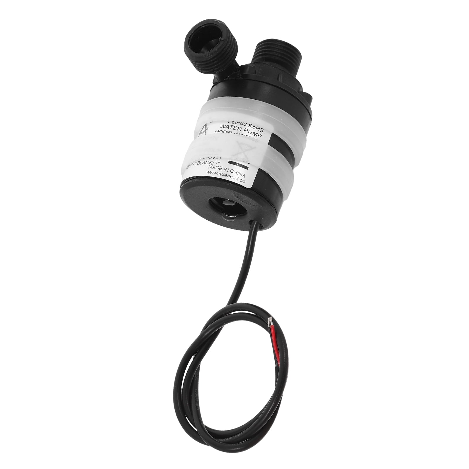 Small Water Pump DC 12V Brushless Circulating Submersible Pump for ...