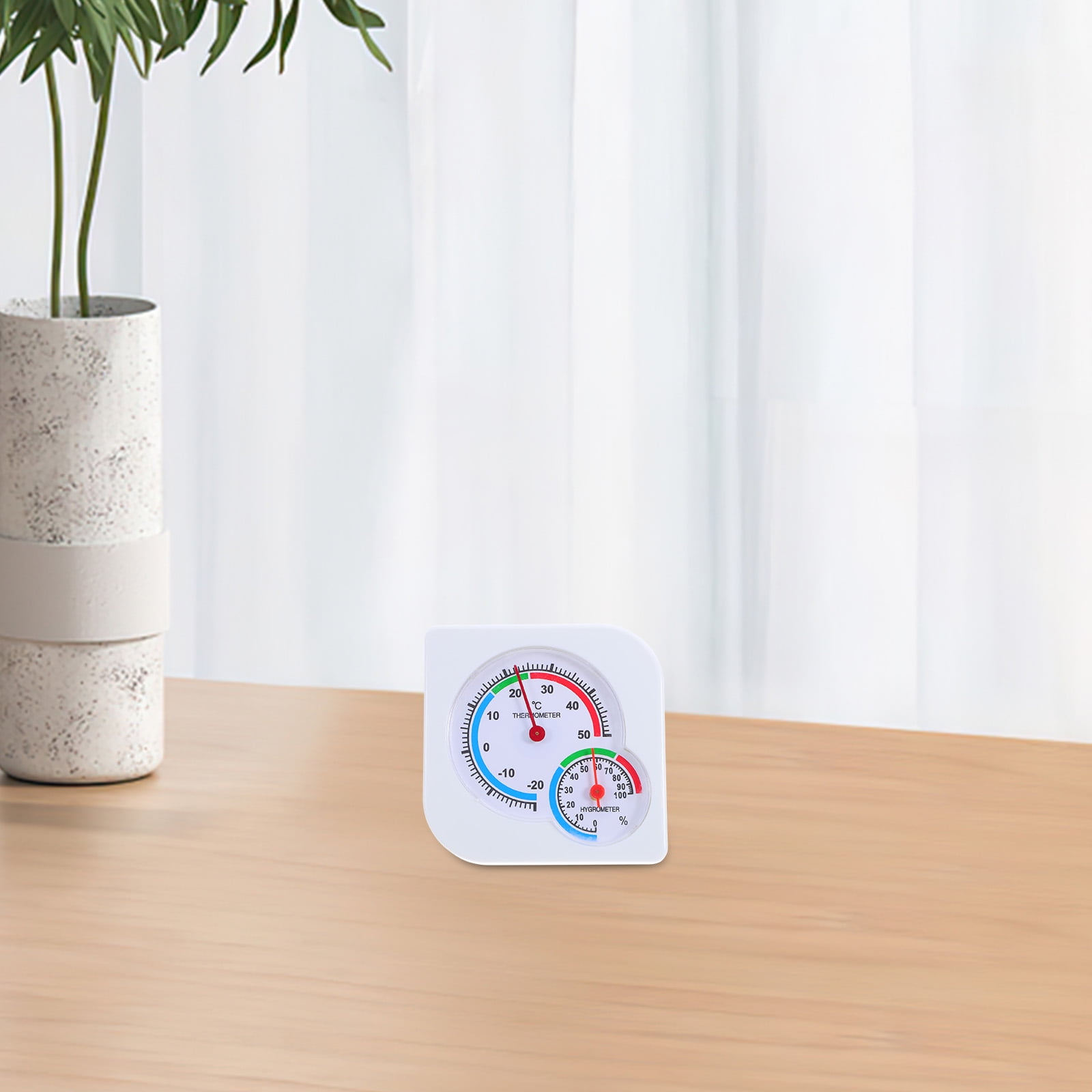 FRCOLOR Mini Thermometer Hygrometer Indoor Temperature And Humidity ...