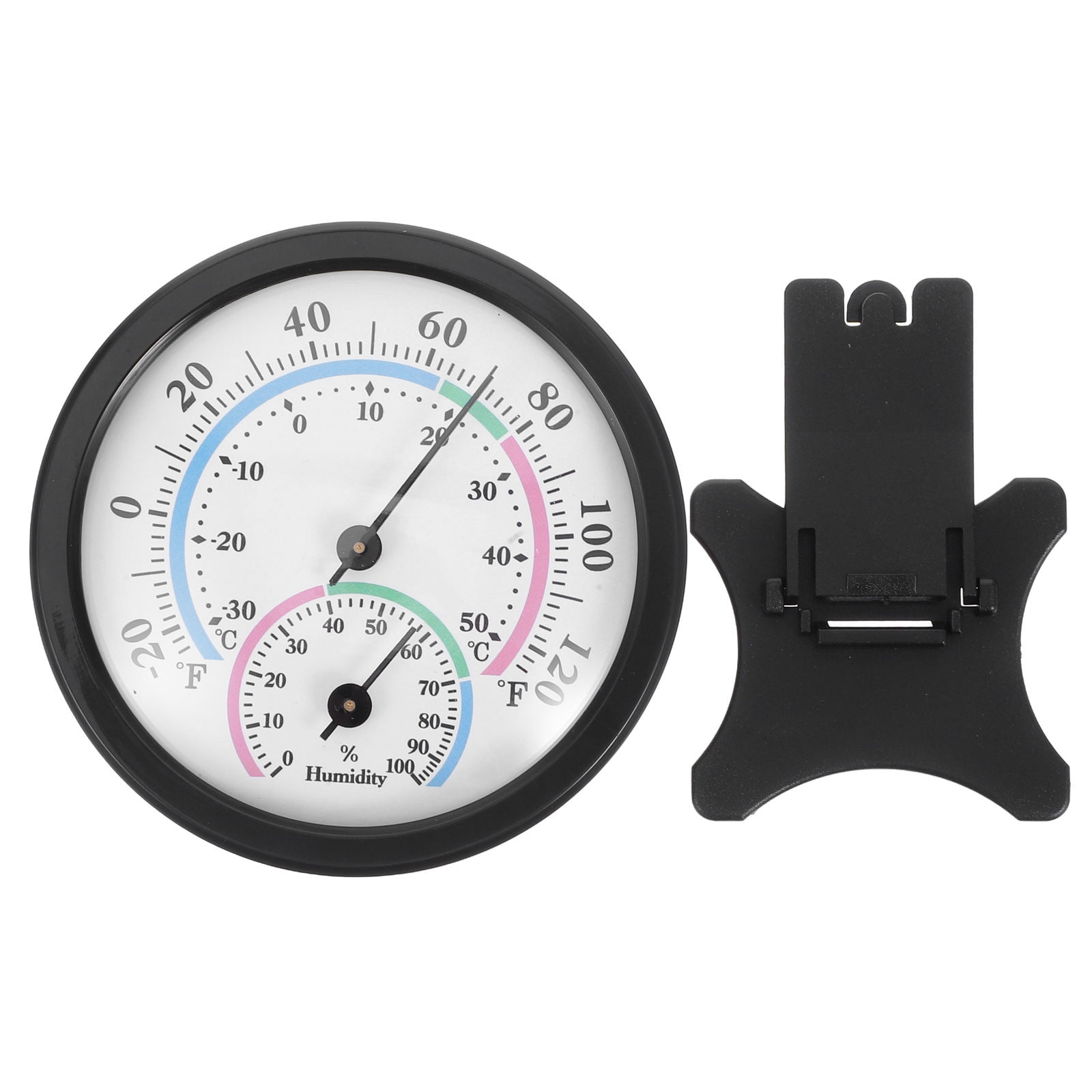 Mini Thermometer Hygrometer 1 Set High Precision Analog Temperature and ...