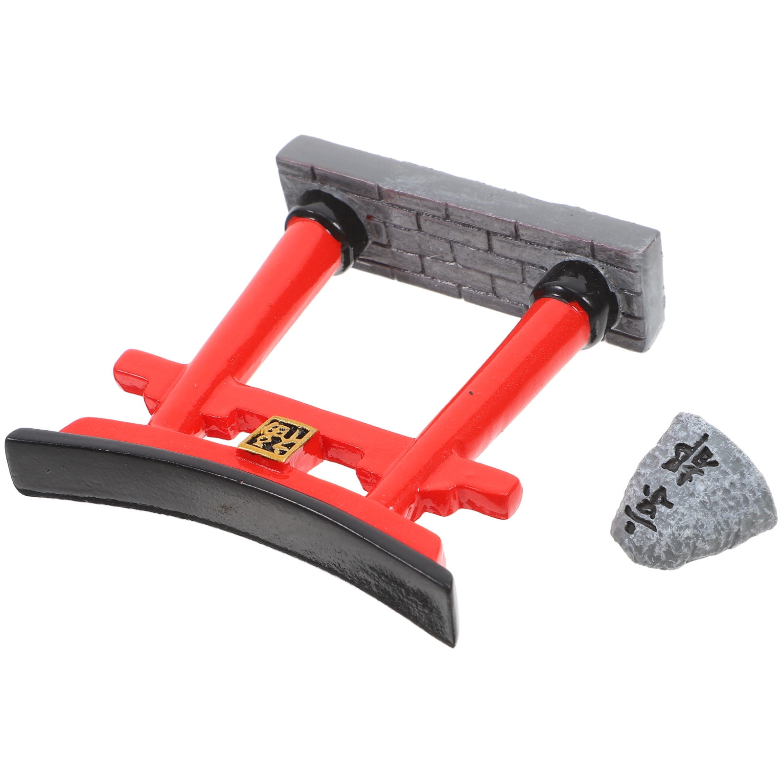 FRCOLOR Mini Torii Gate Japanese Shinto Shrine Model Miniature Garden ...