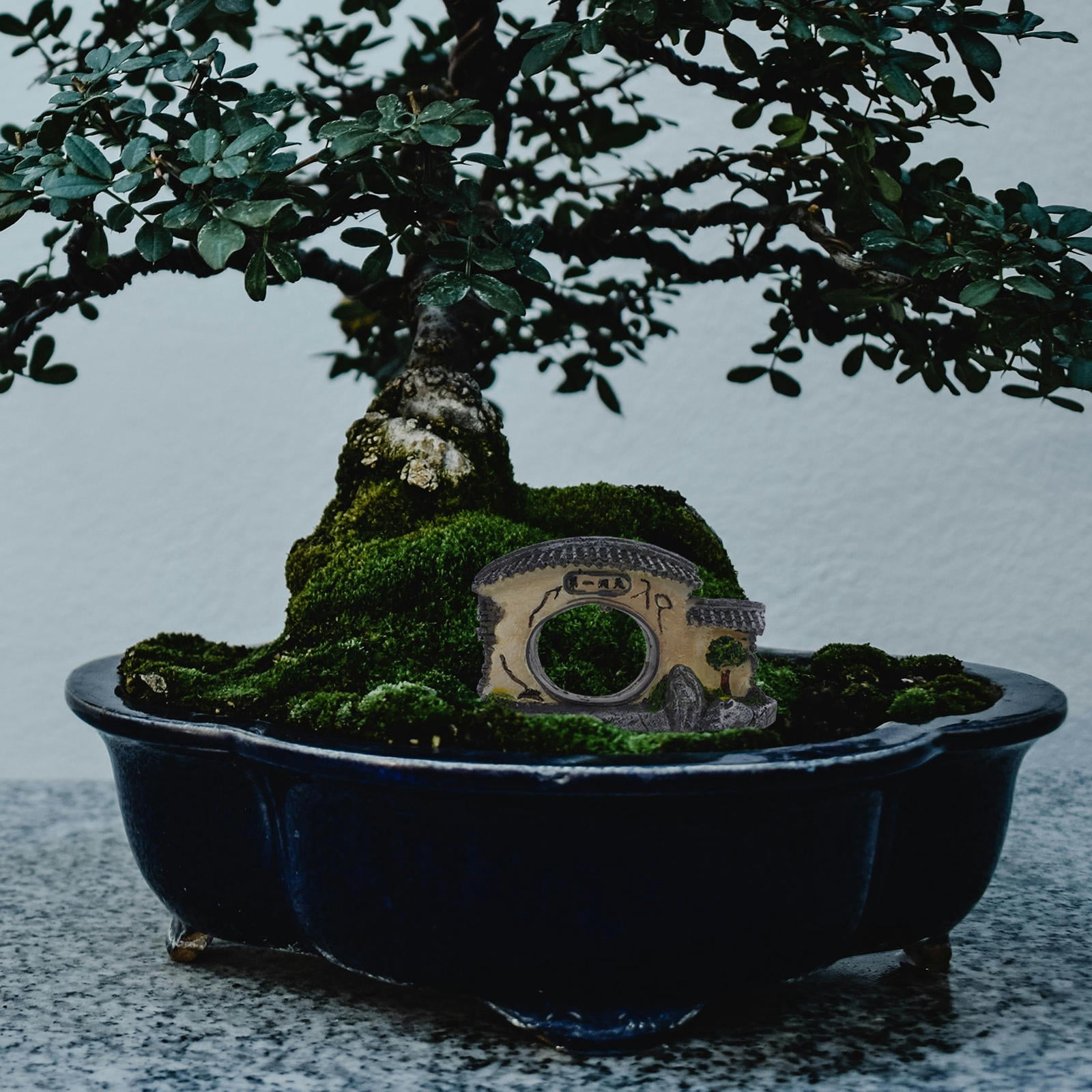 FRCOLOR Mini Traditional Chinese Architecture Model For Fish Tank ...