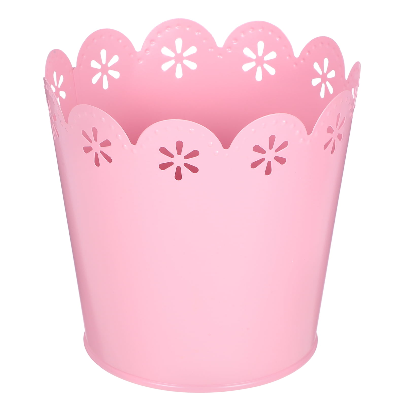 FRCOLOR Mini Trash Can Table Garbage Bin Iron Garbage Can Pencil Cup ...