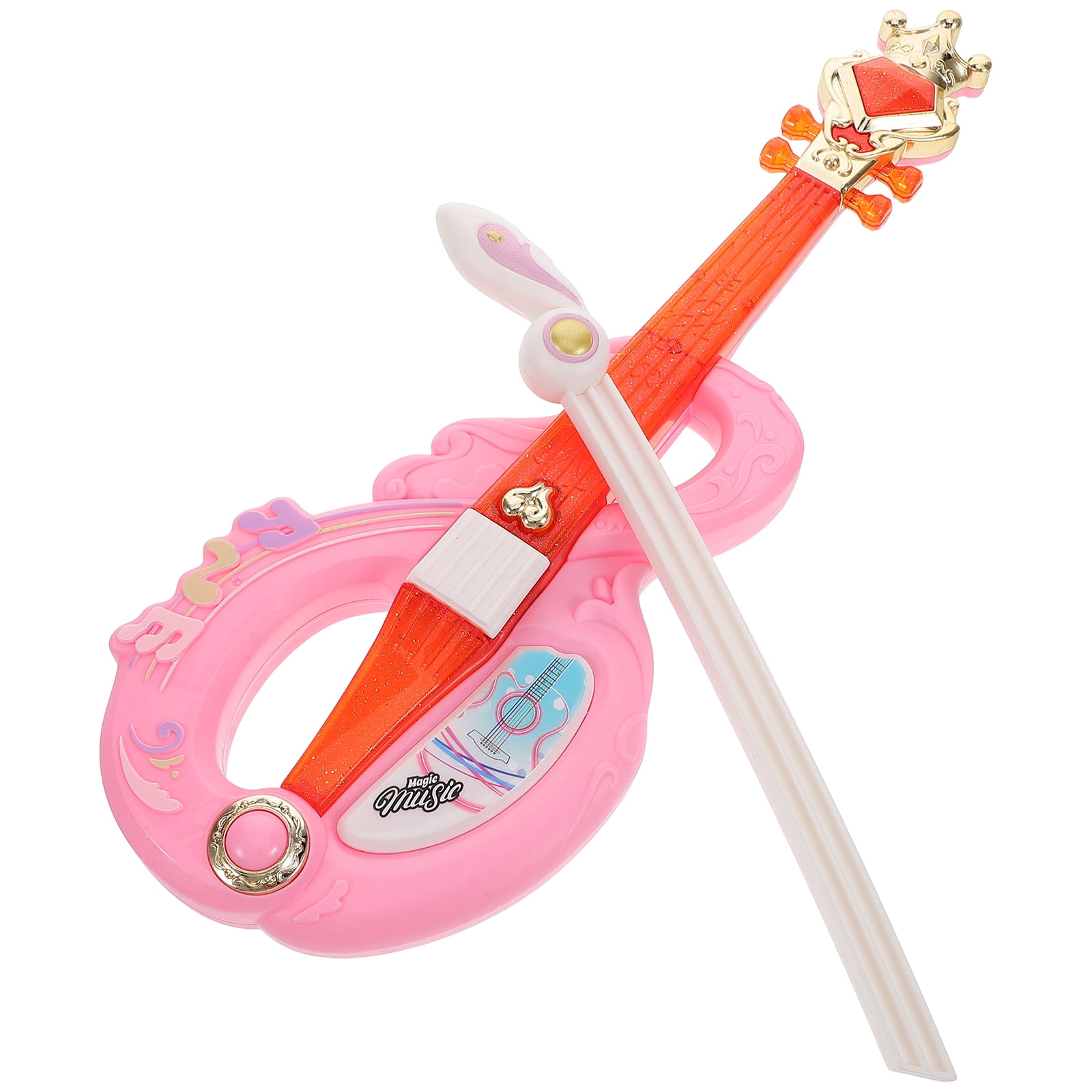 FRCOLOR Mini Violin Early Violin Education Student Toddler 32.00X11 ...