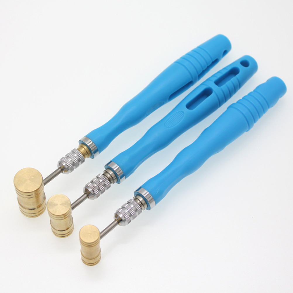 FRCOLOR Mini Watch Repair Tool Round Copper Strap Removal Hammer for ...
