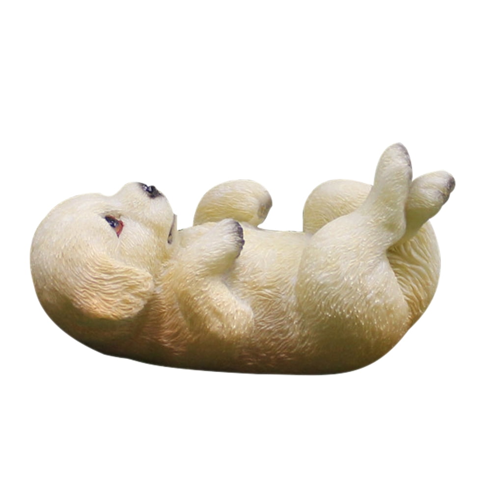 FRCOLOR Miniature Dog Model Puppy Figurine Mini Dog Figurine Miniature ...