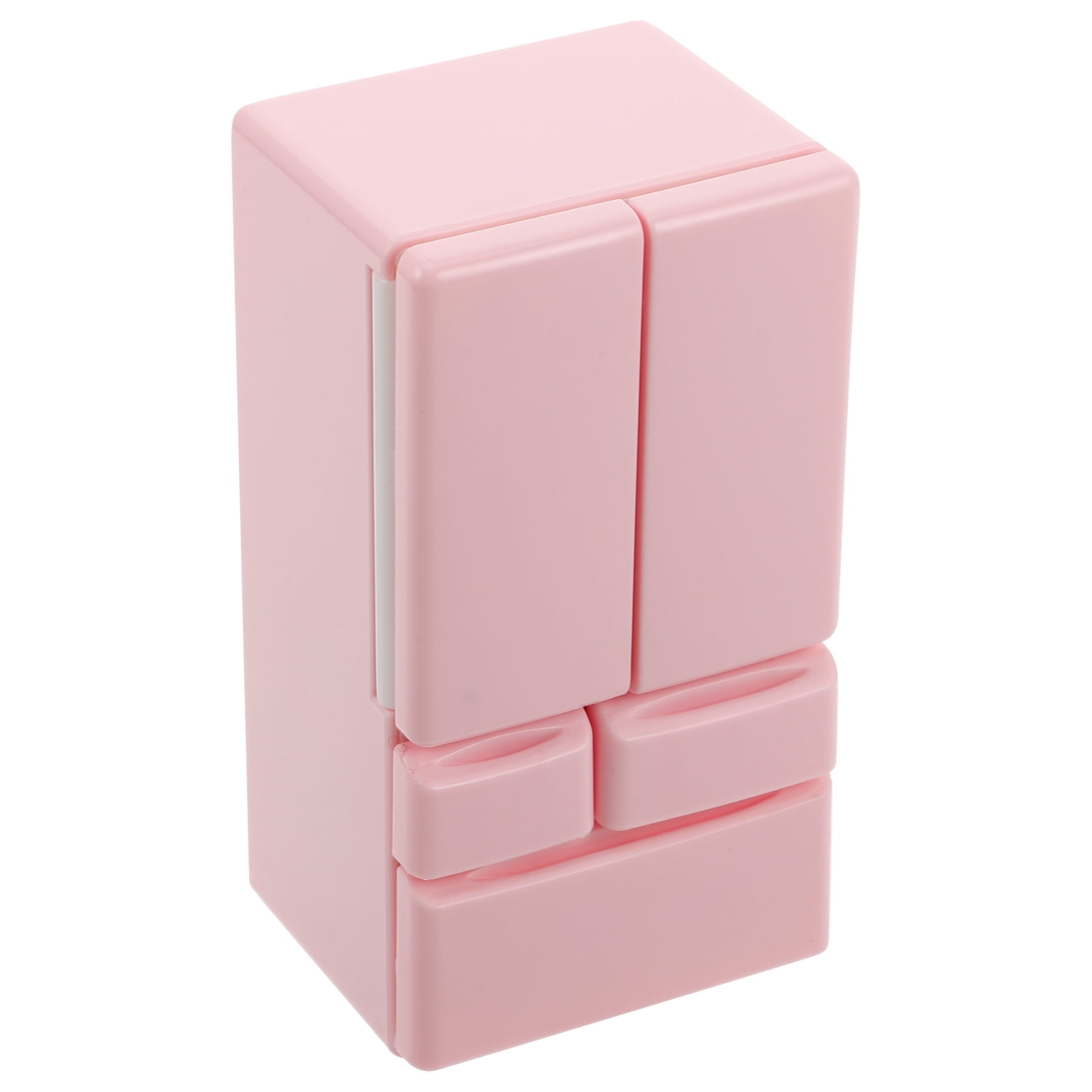 FRCOLOR Miniature Dollhouse Refrigerator 1: 12 Scale Double Door Mini ...