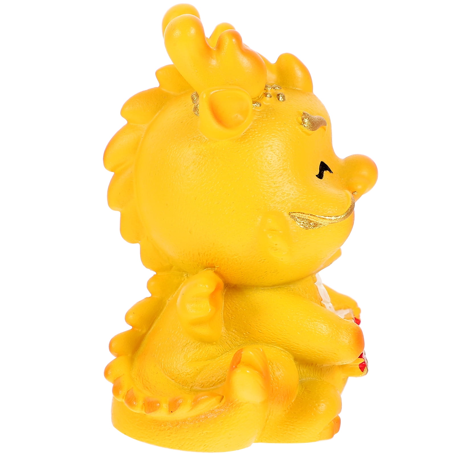 FRCOLOR Miniature Dragon Figurine Living Room Desktop Dragon Statue ...