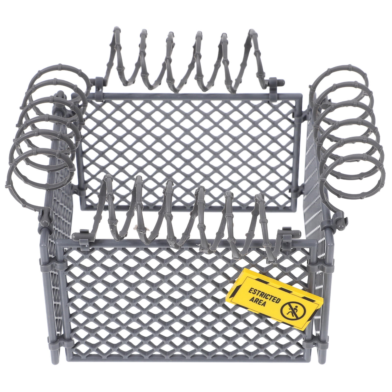FRCOLOR Miniature Fence For Village And Backyard For Toy Fencing And ...