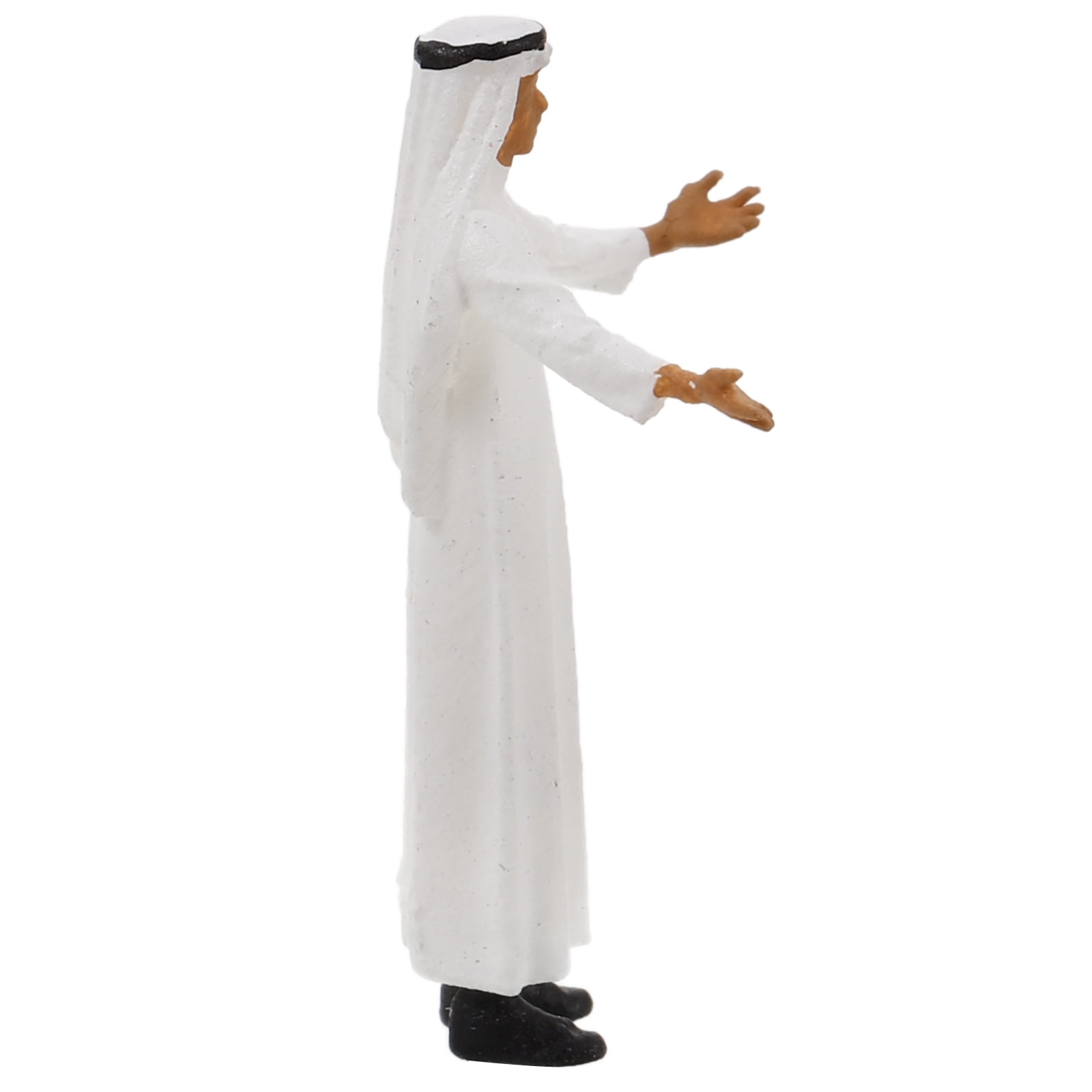 FRCOLOR Miniature People Statue 1:64 Scale Tiny People Figurines ...