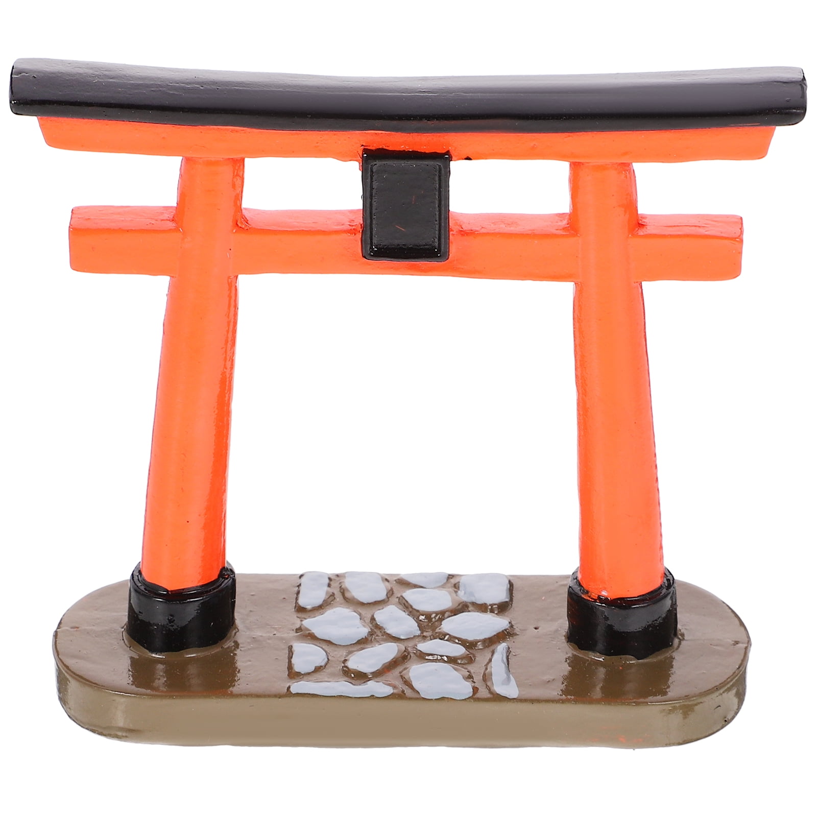 FRCOLOR Miniature Torii Bonsai Torii Gate Decoration Japanese Style ...
