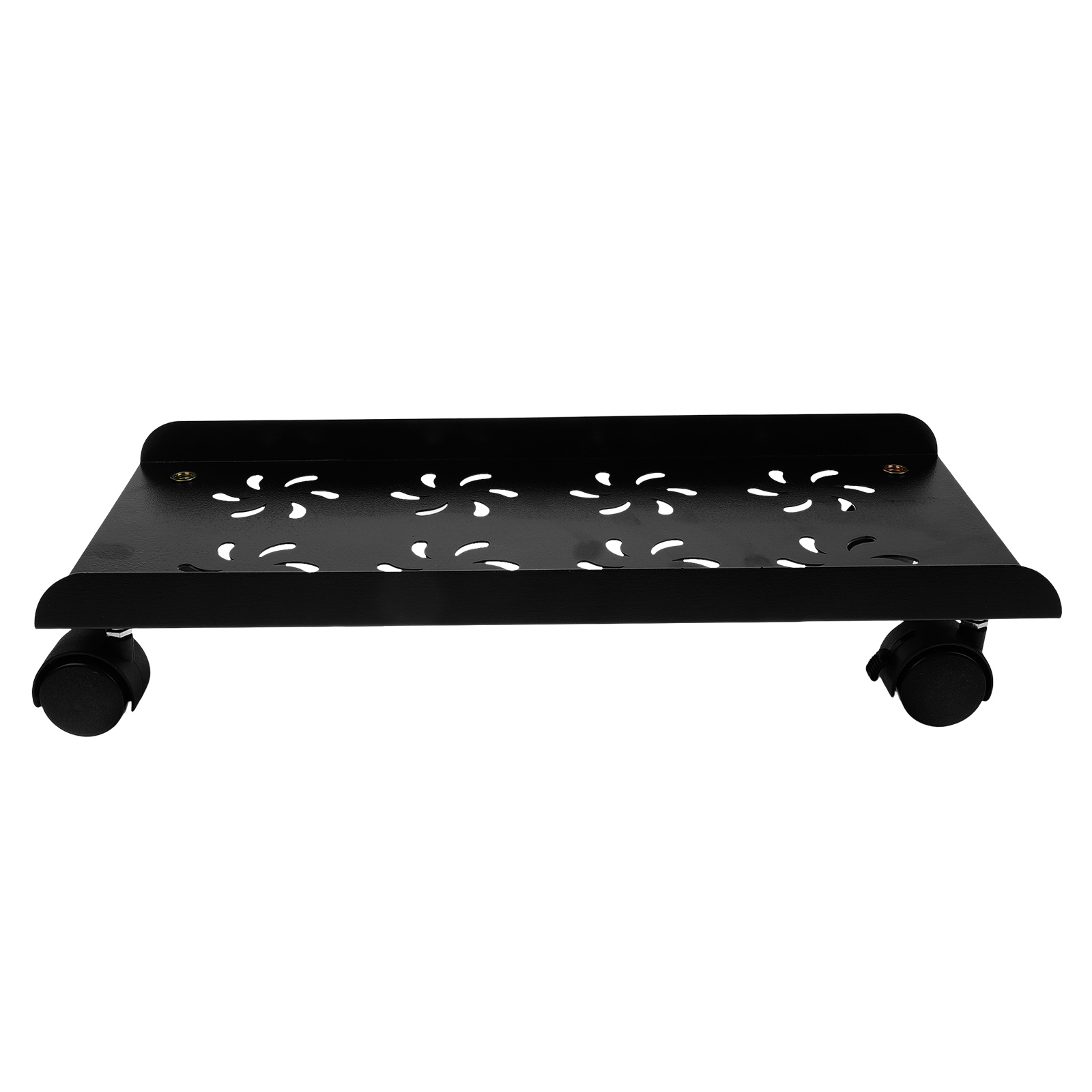 FRCOLOR Mobile Cpu Stand Computer Tower Holder Floor Cpu Stand Movable ...