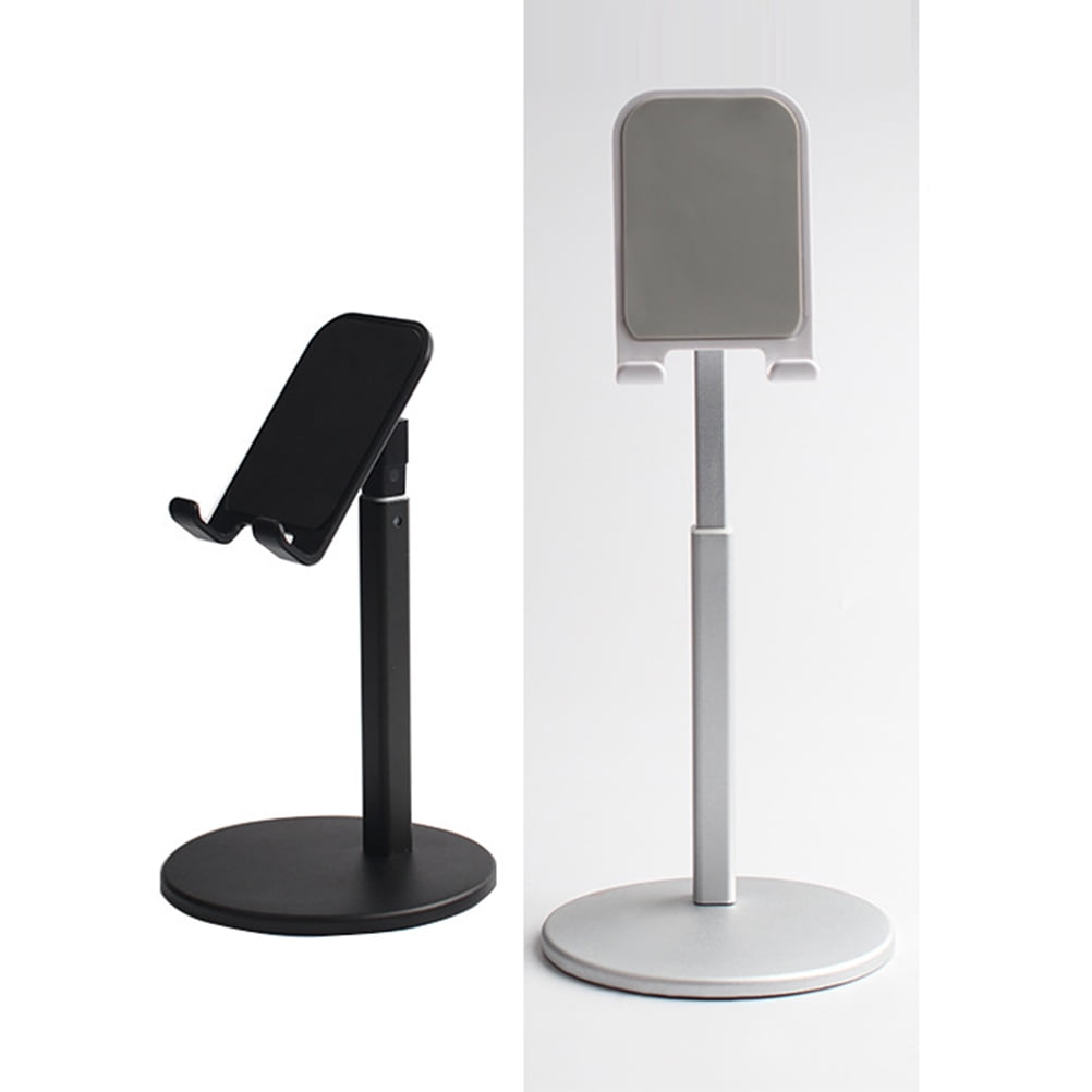 FRCOLOR Mobile Stands Telescopic Phone Stand 11×11×17cm Black - Walmart.com