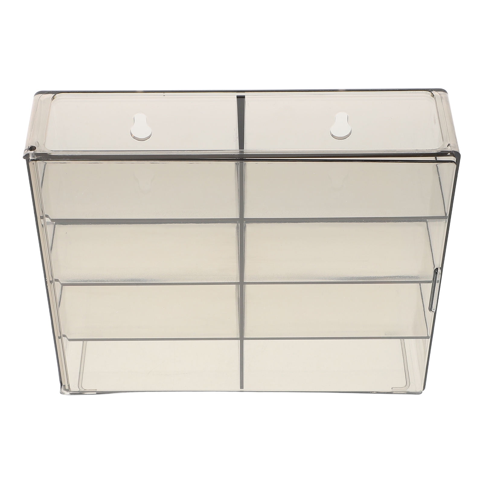 FRCOLOR Model Car Display Case 8 Slots Transparent Toy Car Display ...