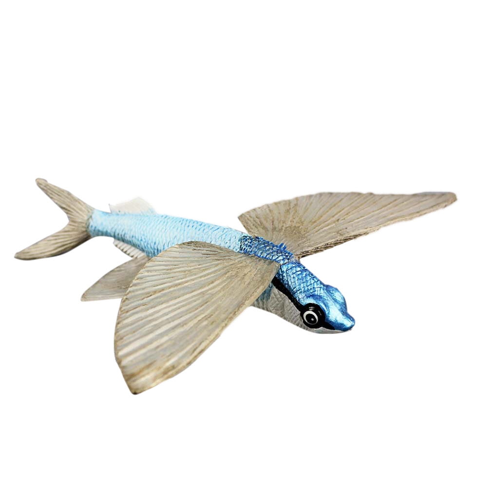 FRCOLOR Model Flying Fish Flying Fish Toy Animal Model for Kids Child ...