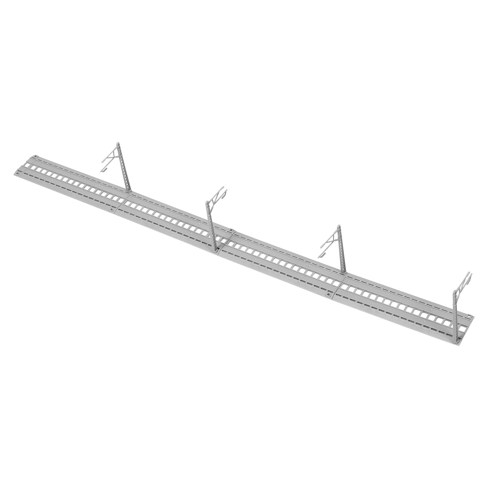 FRCOLOR Model Train Tank Bridge Model Toy Train Tracks Train Track For ...