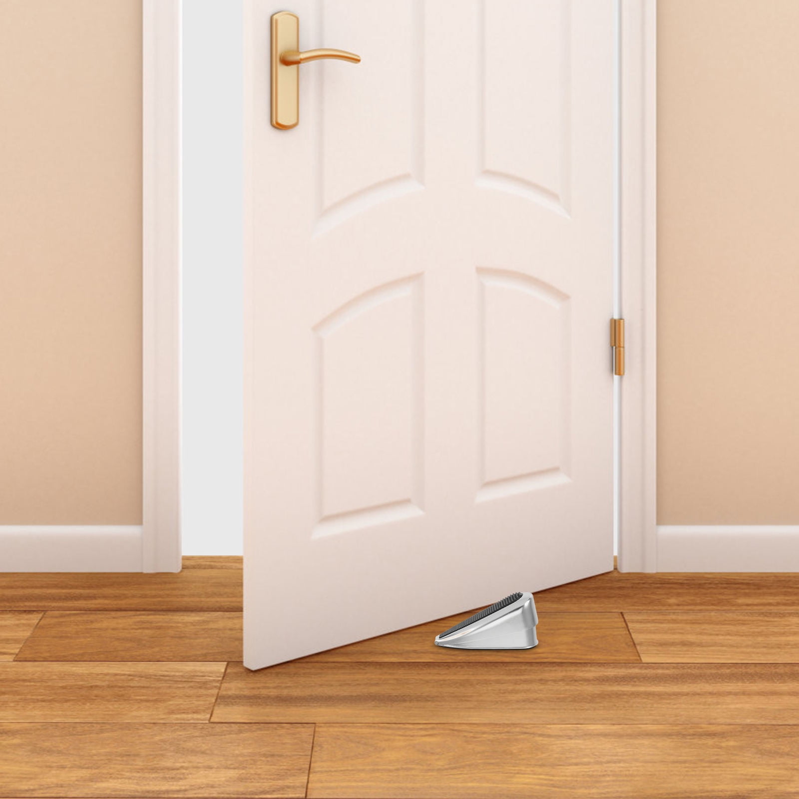 FRCOLOR Modern Decorative Door Stopper Bedroom Doors Stop Wedges Door ...