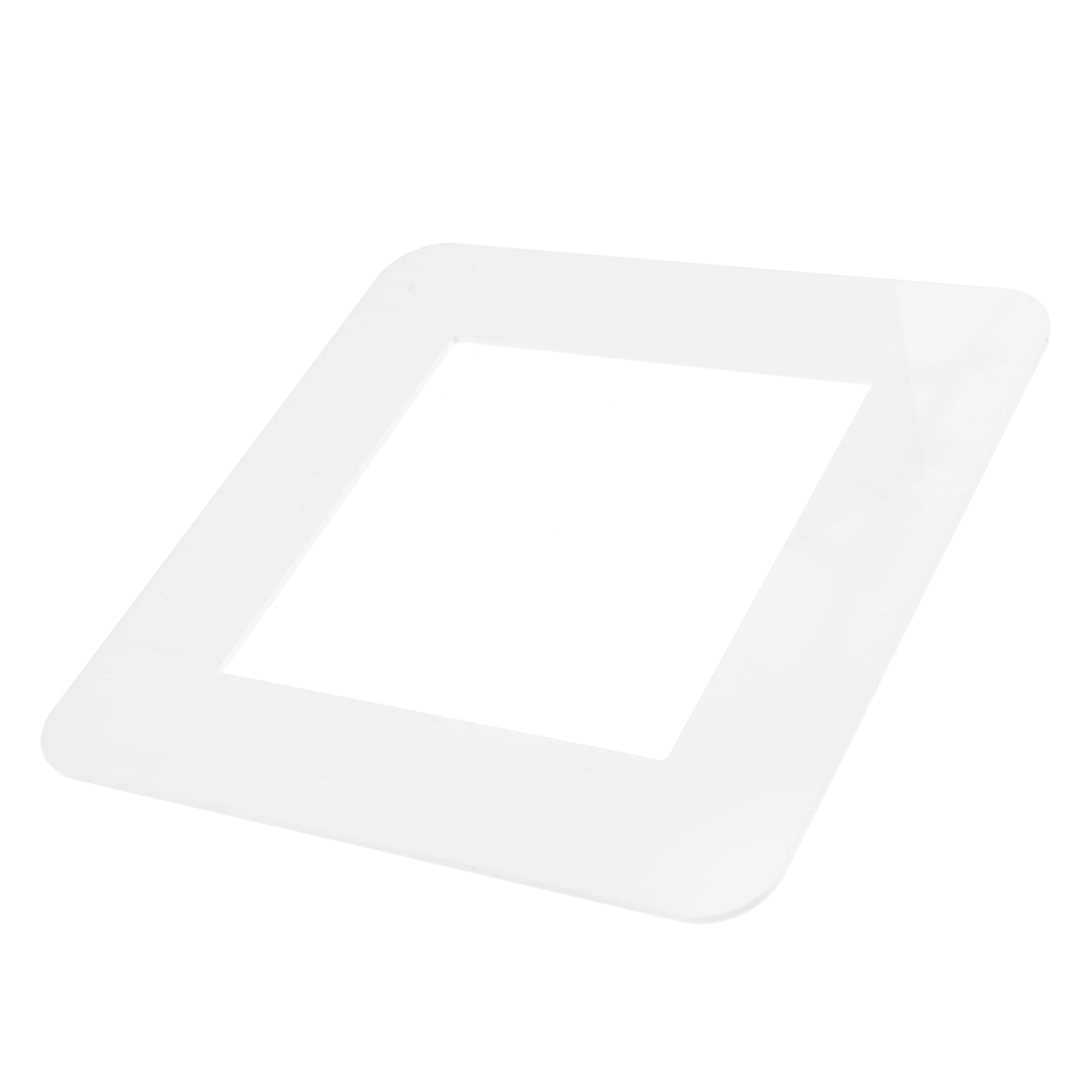 FRCOLOR Modern Decorative Wall Plate Cover Acrylic Switch Outlet Single ...