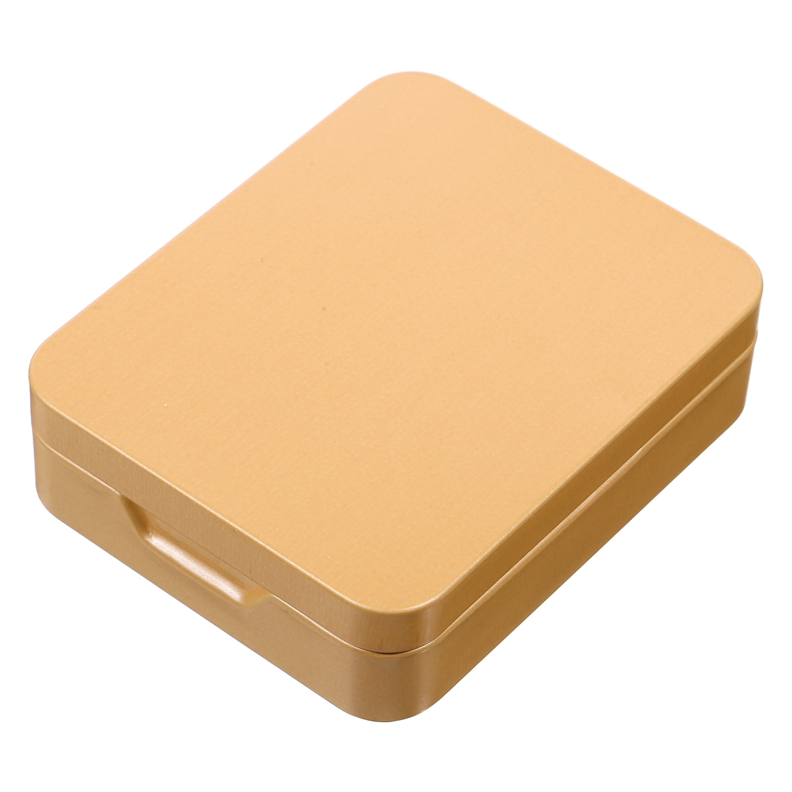 FRCOLOR Modern rectangular Tinplate Box With Lid For Home And Shop ...