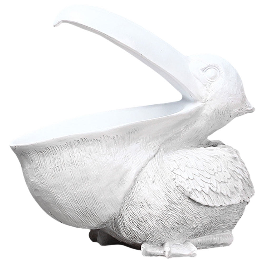 FRCOLOR Monitor Stand Toucan Storage Pendulum Animal Figurine - Walmart.com