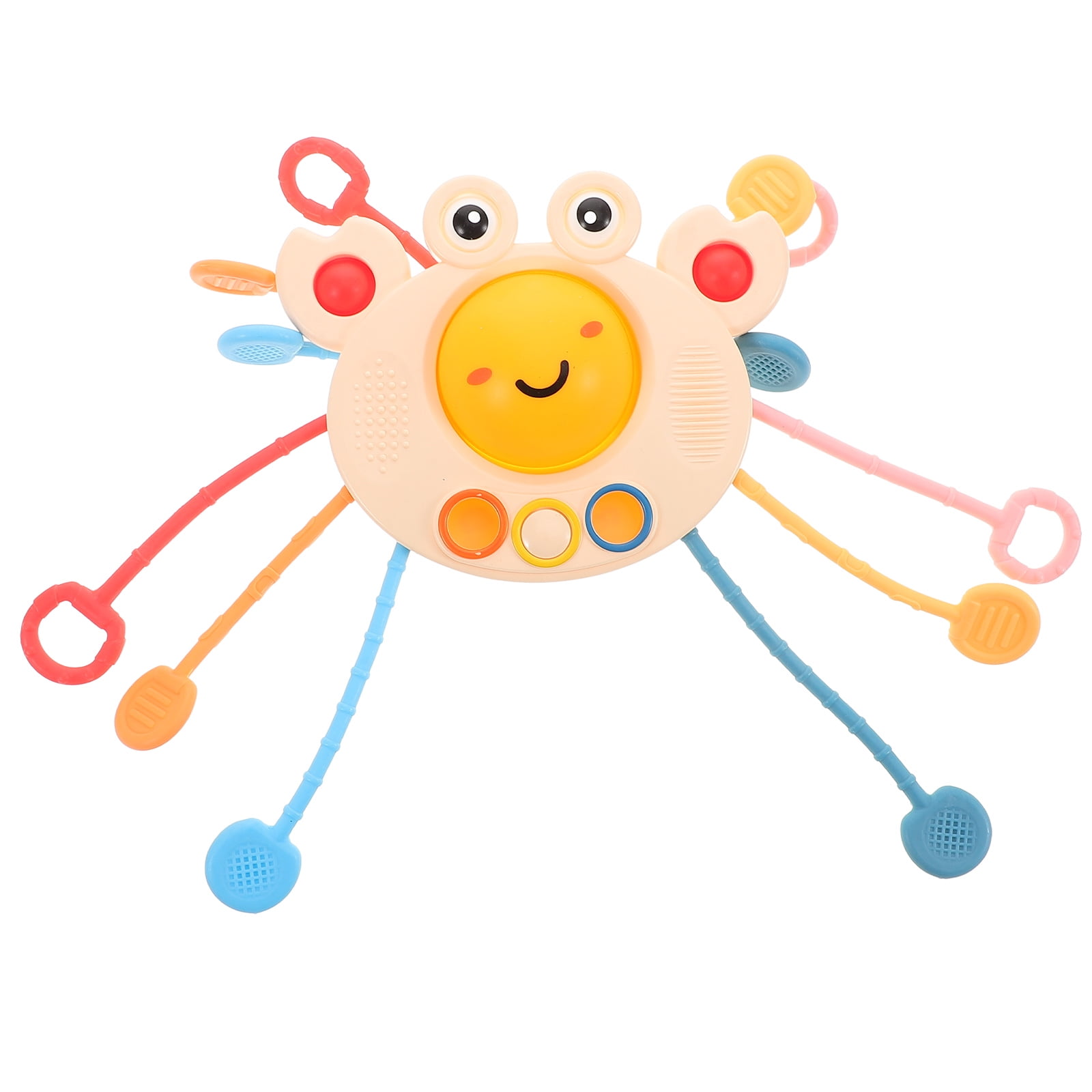 FRCOLOR Montessori Pull String Toy for Baby in Plastic Material ...