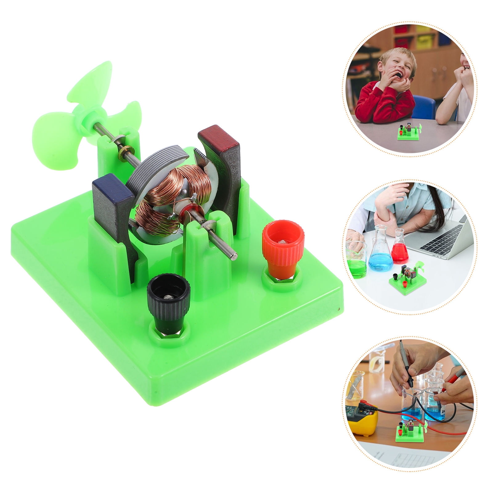 FRCOLOR Motor Model Small Toy DC Electric Science Laboratory - Walmart.com