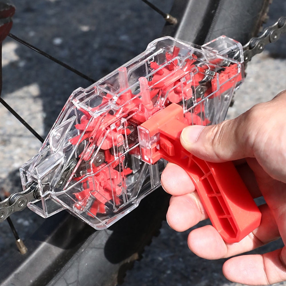 FRCOLOR Motorcycle Chain Washer Bike Chain Cleaner Road Bike Washing ...