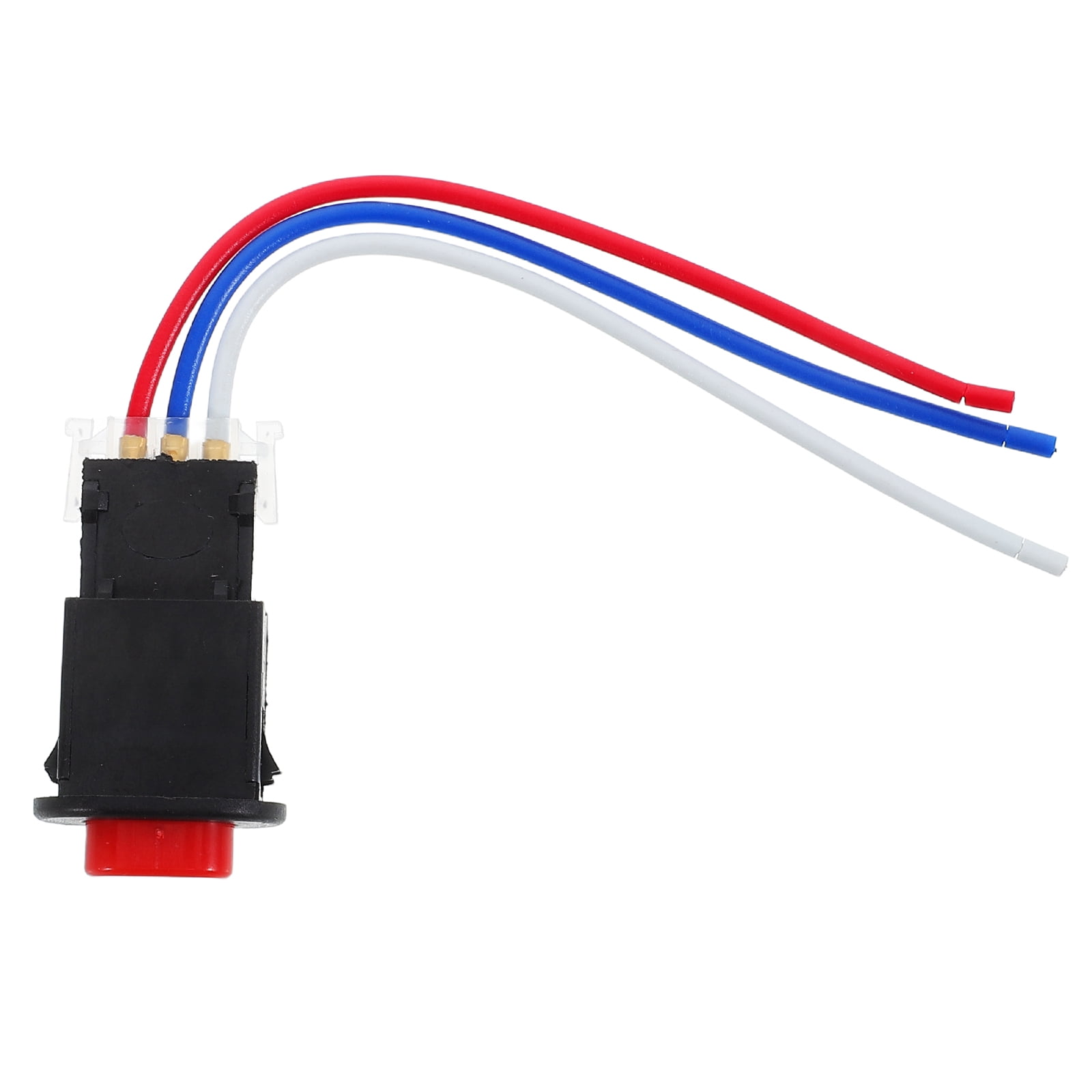 FRCOLOR Motorcycle Handlebar Push Button Switch Hazard Light Switches ...