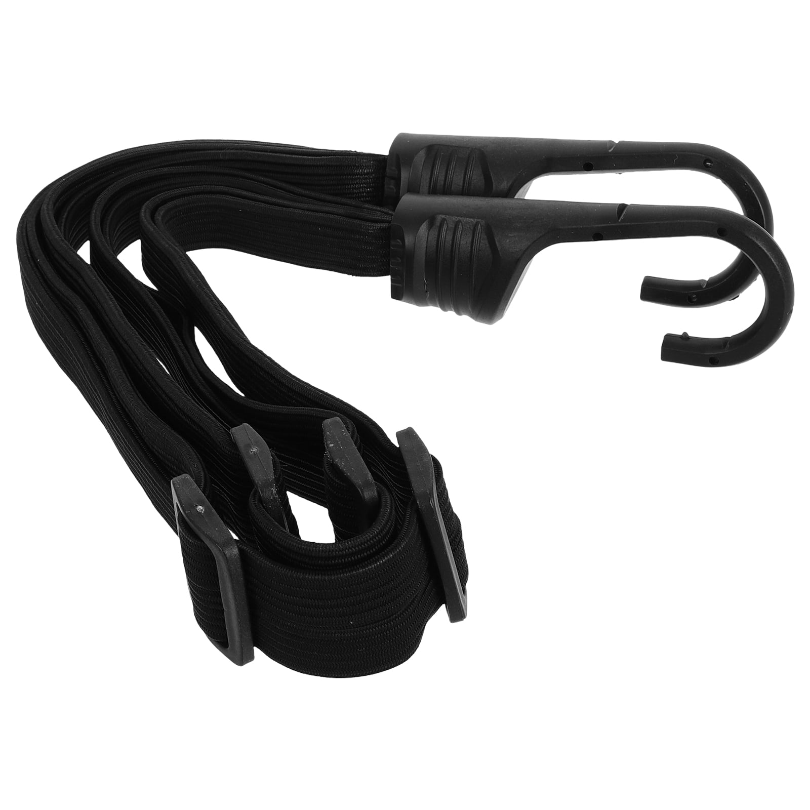 FRCOLOR Motorcycle Helmet Rope Adjustable Bungee Cords With Hooks ...