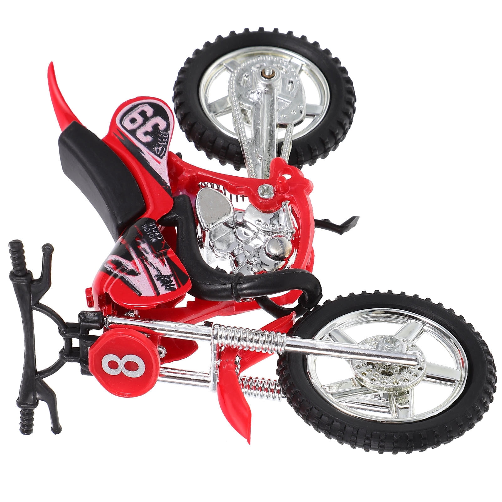 FRCOLOR Motorcycle Model Motocross Decoration for Office Decorative Man ...