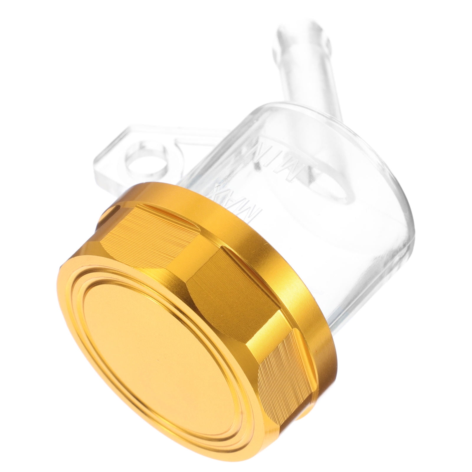 FRCOLOR Motorcycle Rear Brake Master Cylinder With Large Oil Cup Foot ...